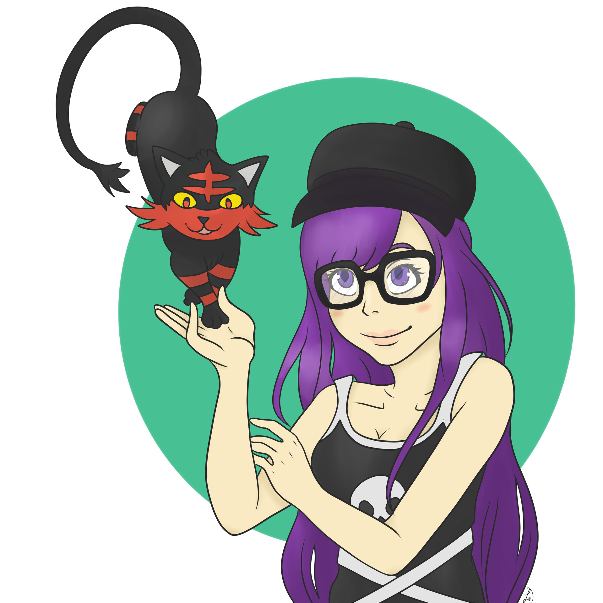 ArtStation - Pokemon Trainer - Nat