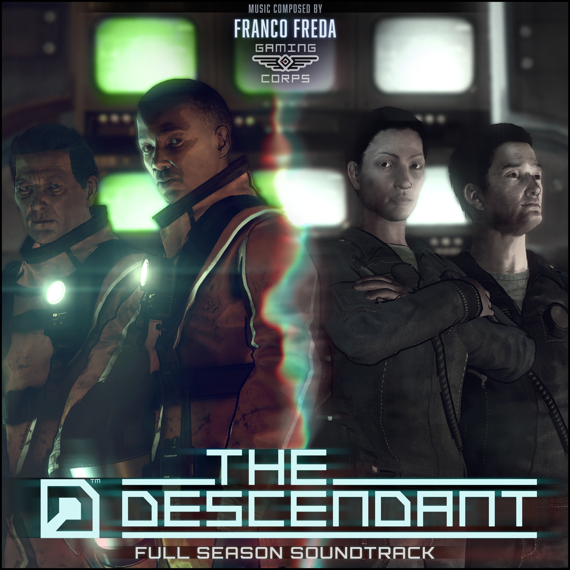 ArtStation - The Descendant All season Visual Marketing