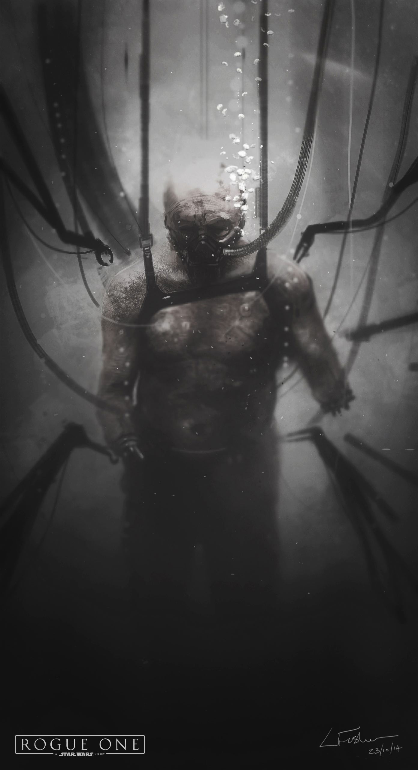 Luke Fisher - Vader - Bacta Tank