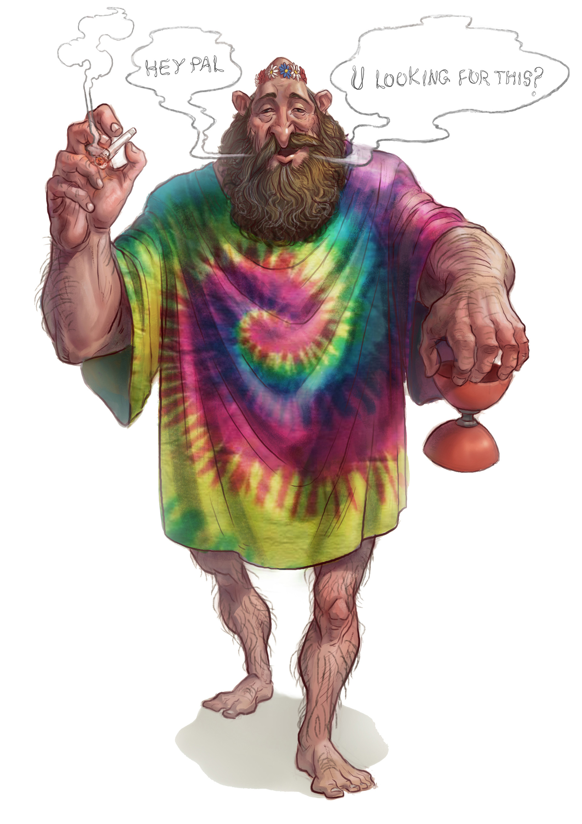 ArtStation - Big nice hippie