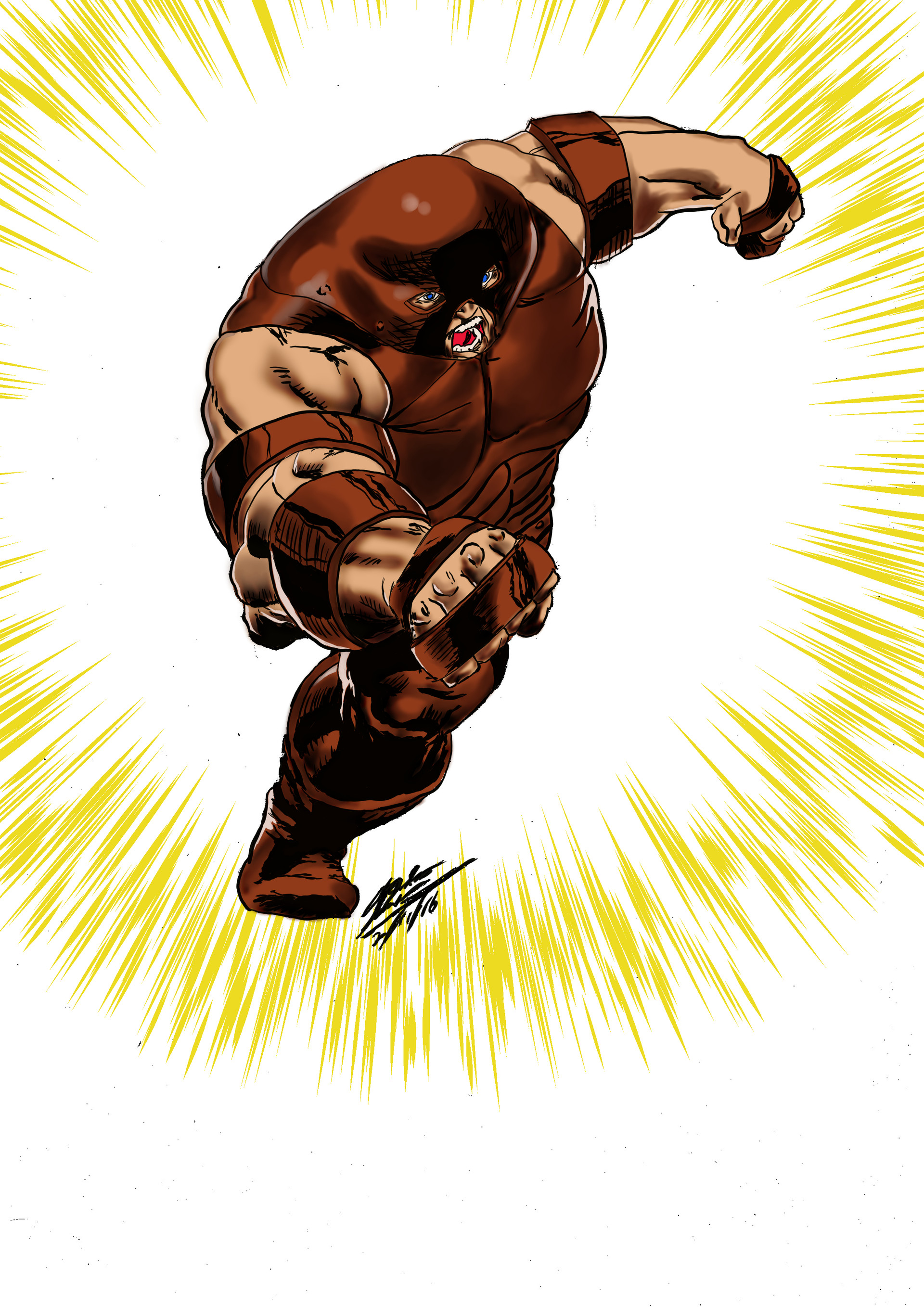ArtStation - Juggernaut