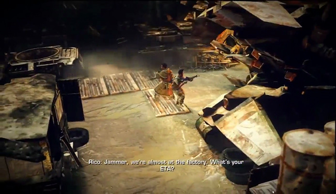 Matthew Birkett-Smith - Killzone 3 - Cinematic lighting