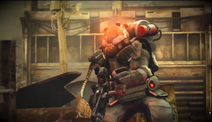 Matthew Birkett-Smith - Killzone 3 - Cinematic lighting