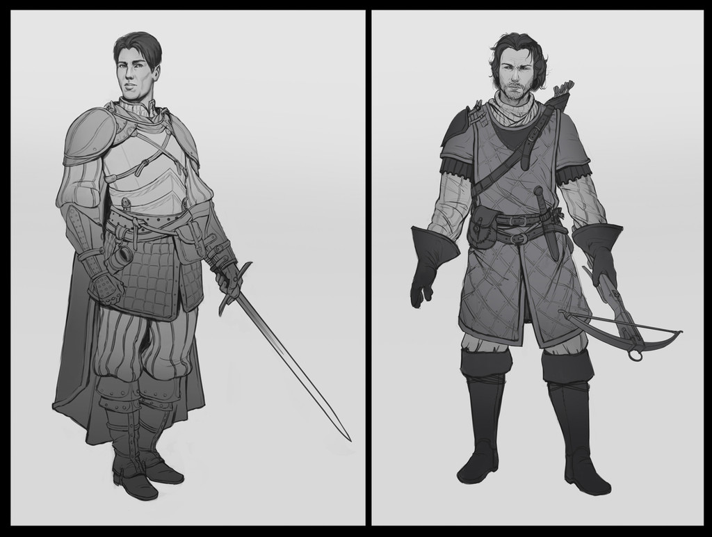 ArtStation - characters 01
