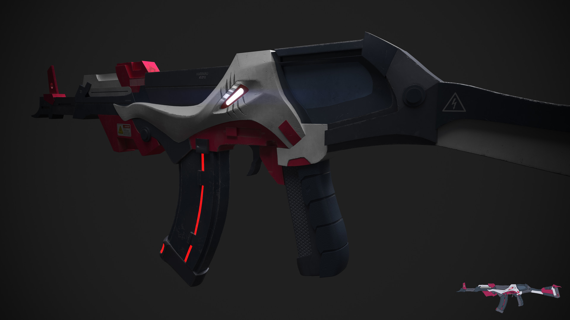 Ali Hasan - AK47 Harimau