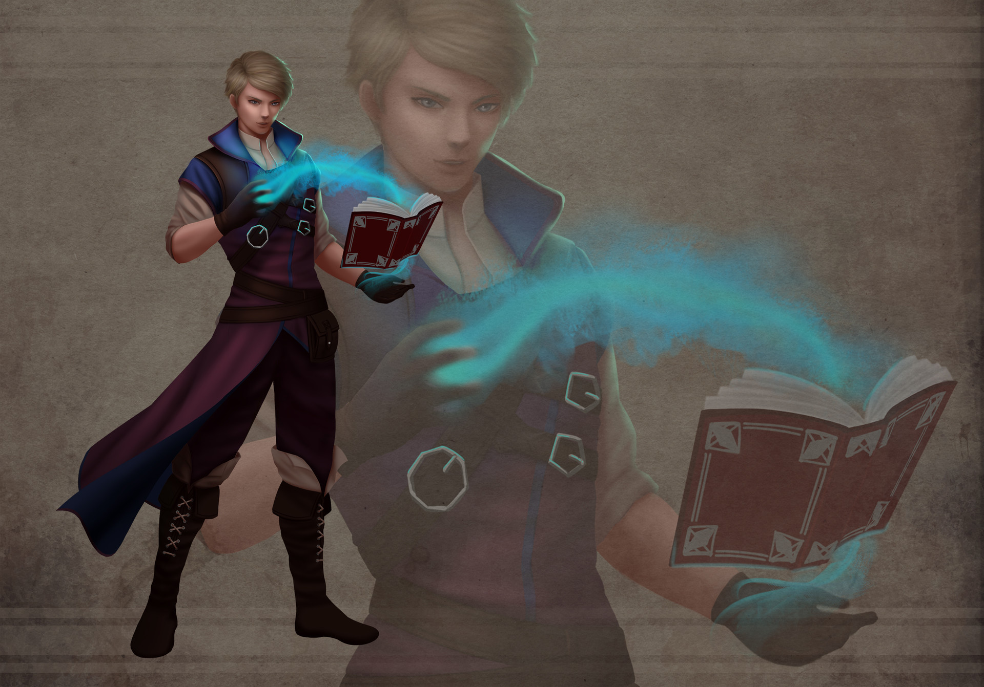 ArtStation - Character Building - Group Assignment