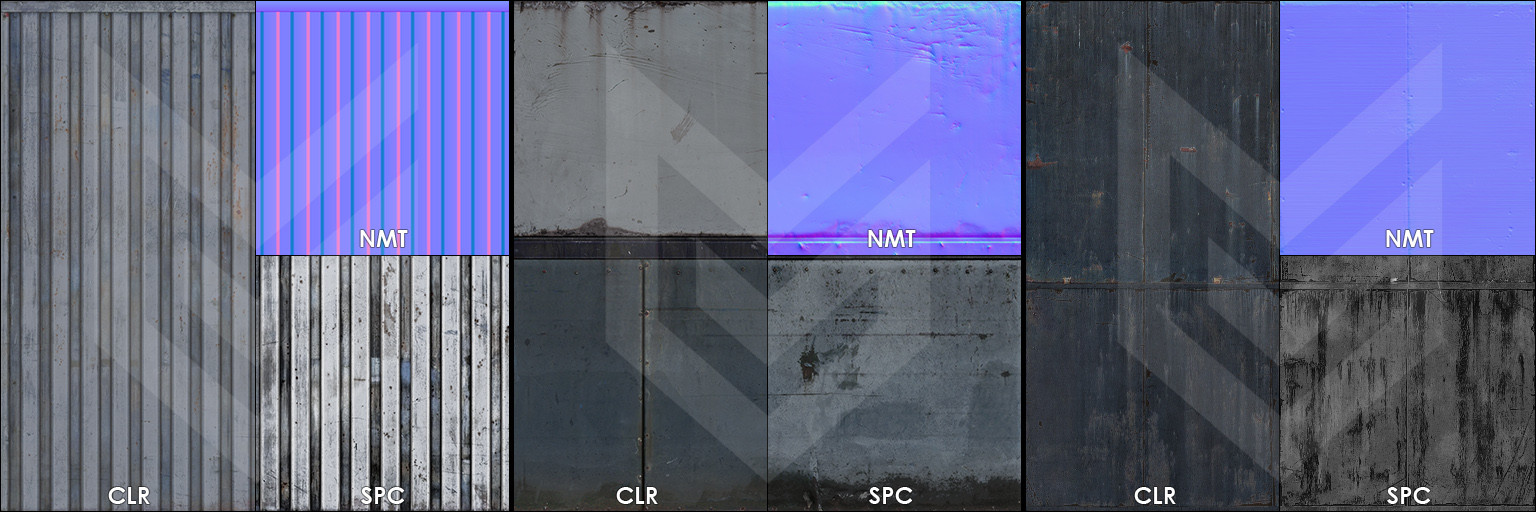 Matthew Birkett-Smith - KZM (PSVITA) Shaders - Industrial