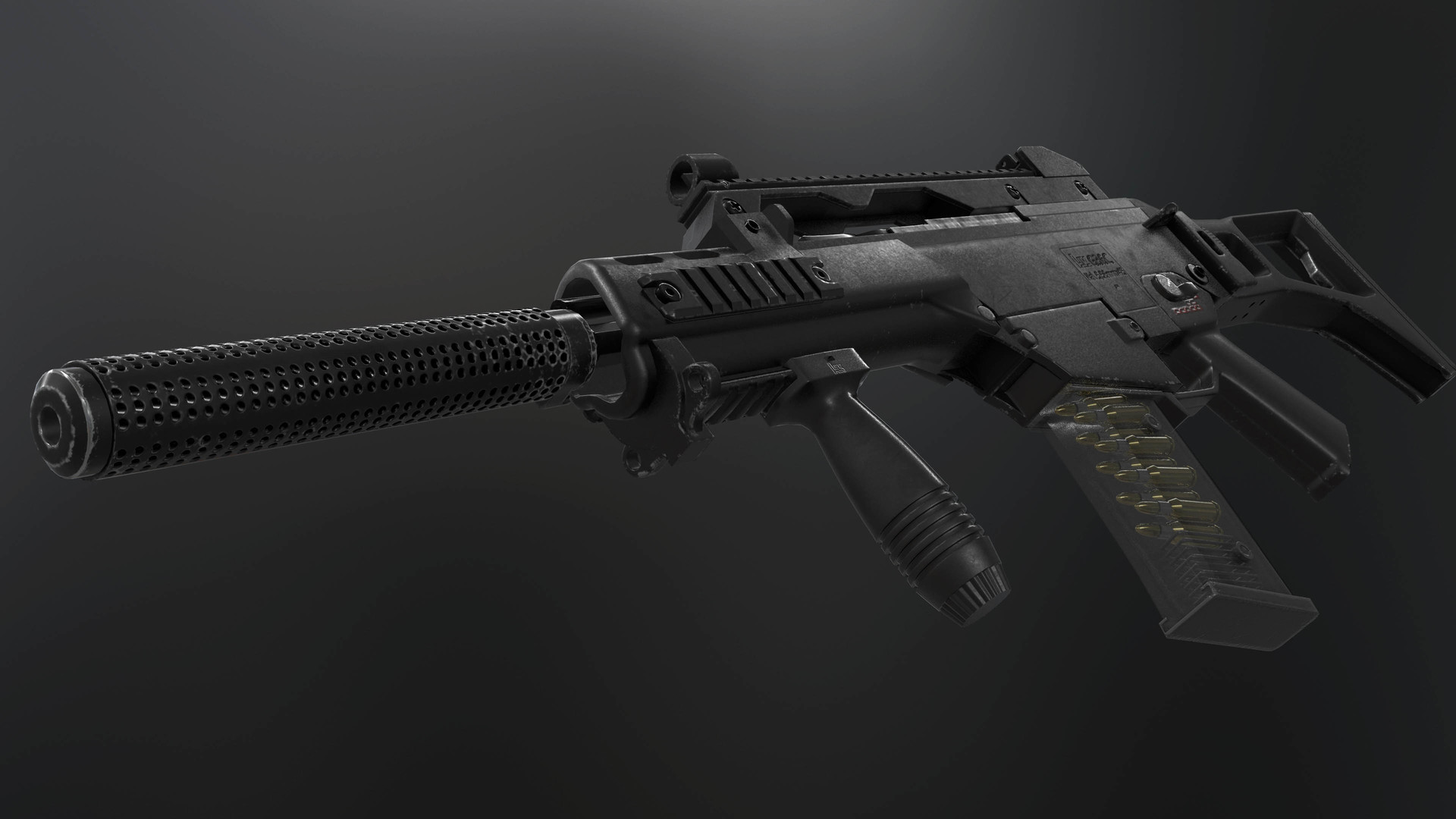 ArtStation - G36C