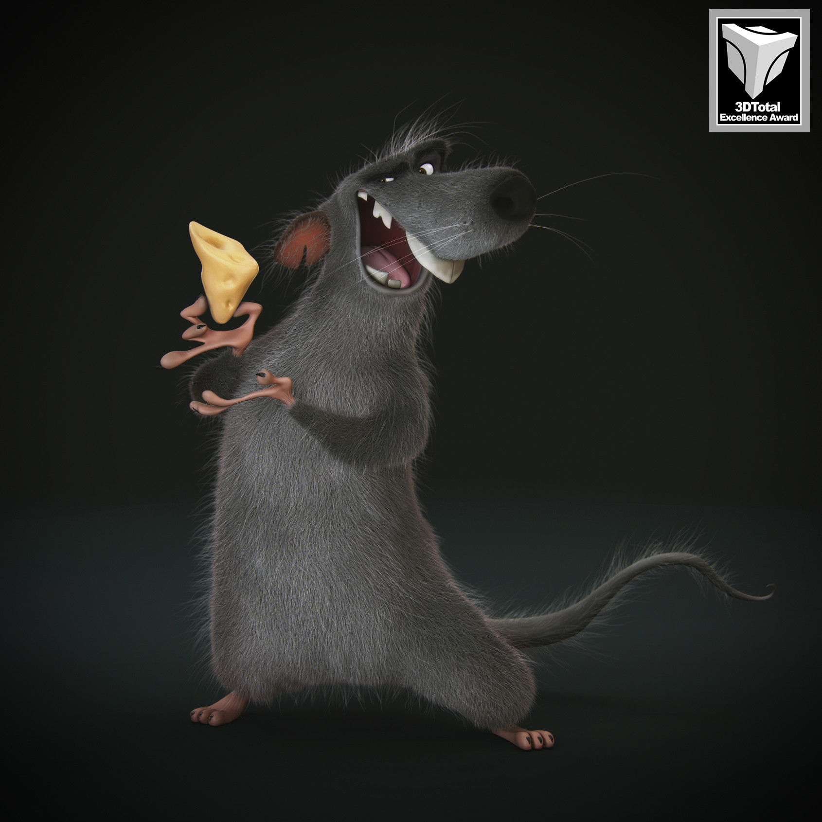 ArtStation - Say Cheese