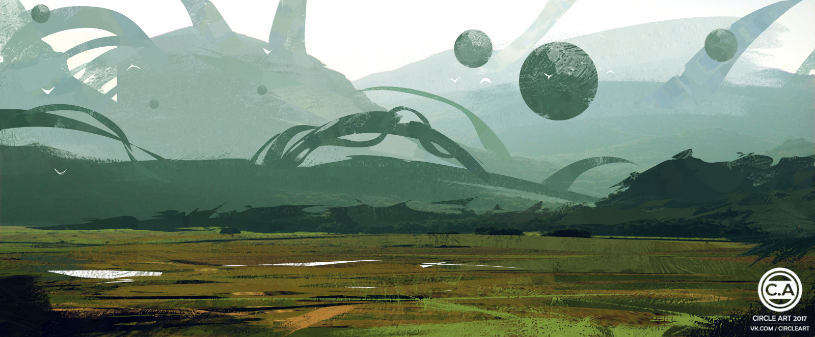 ArtStation - Ancient Roots