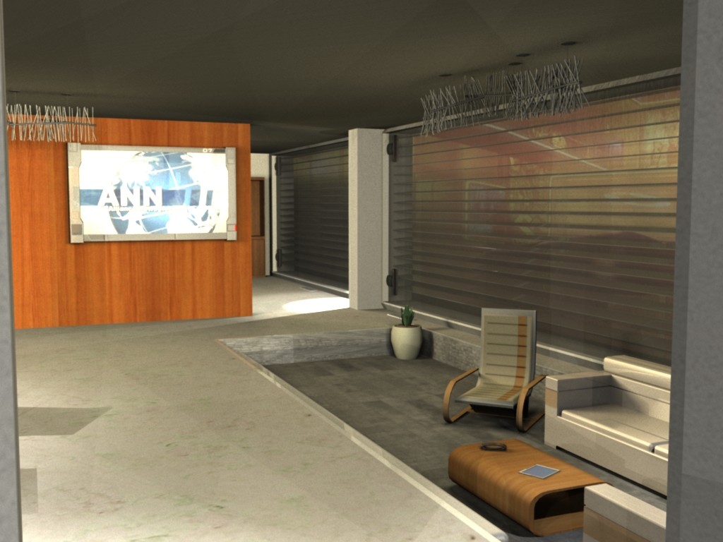 Alex Lawson - (WIP) Mass Effect inspired apartment