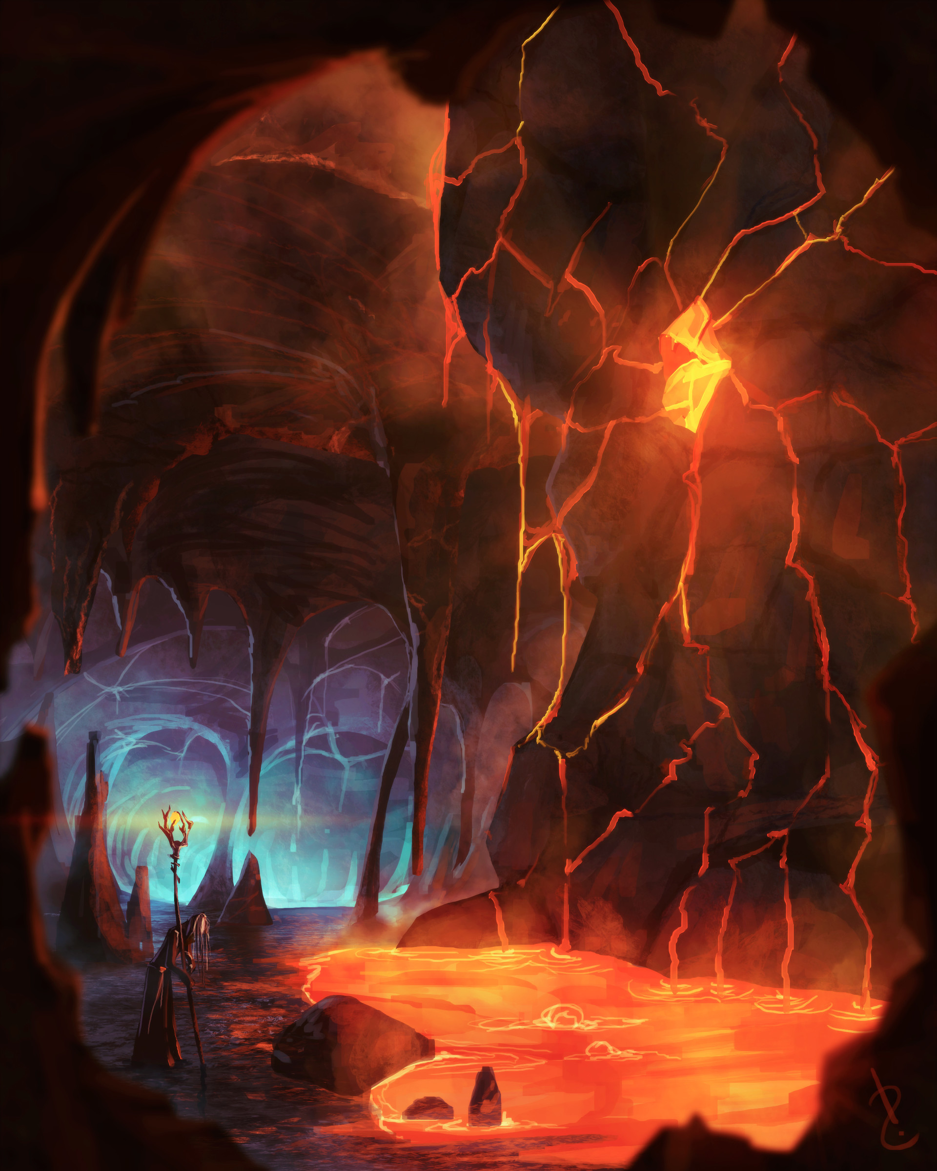 ArtStation - Heart of stone