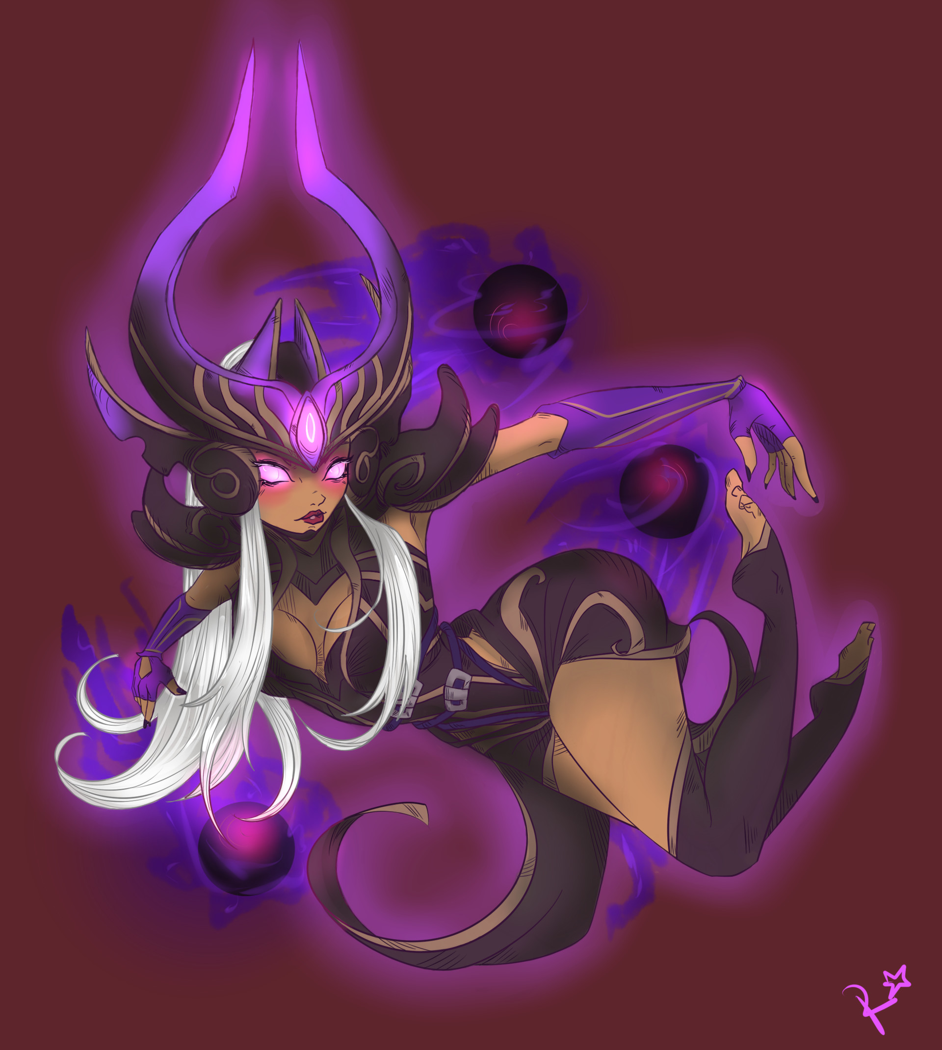 ArtStation - Syndra - League of Legends