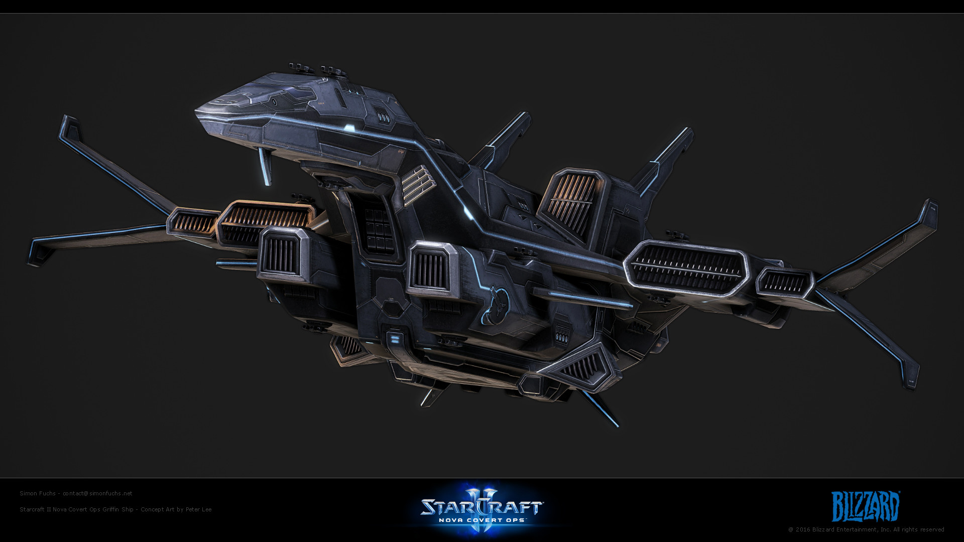 Simon Fuchs - SCII - Nova Covert Ops - Griffin Ship