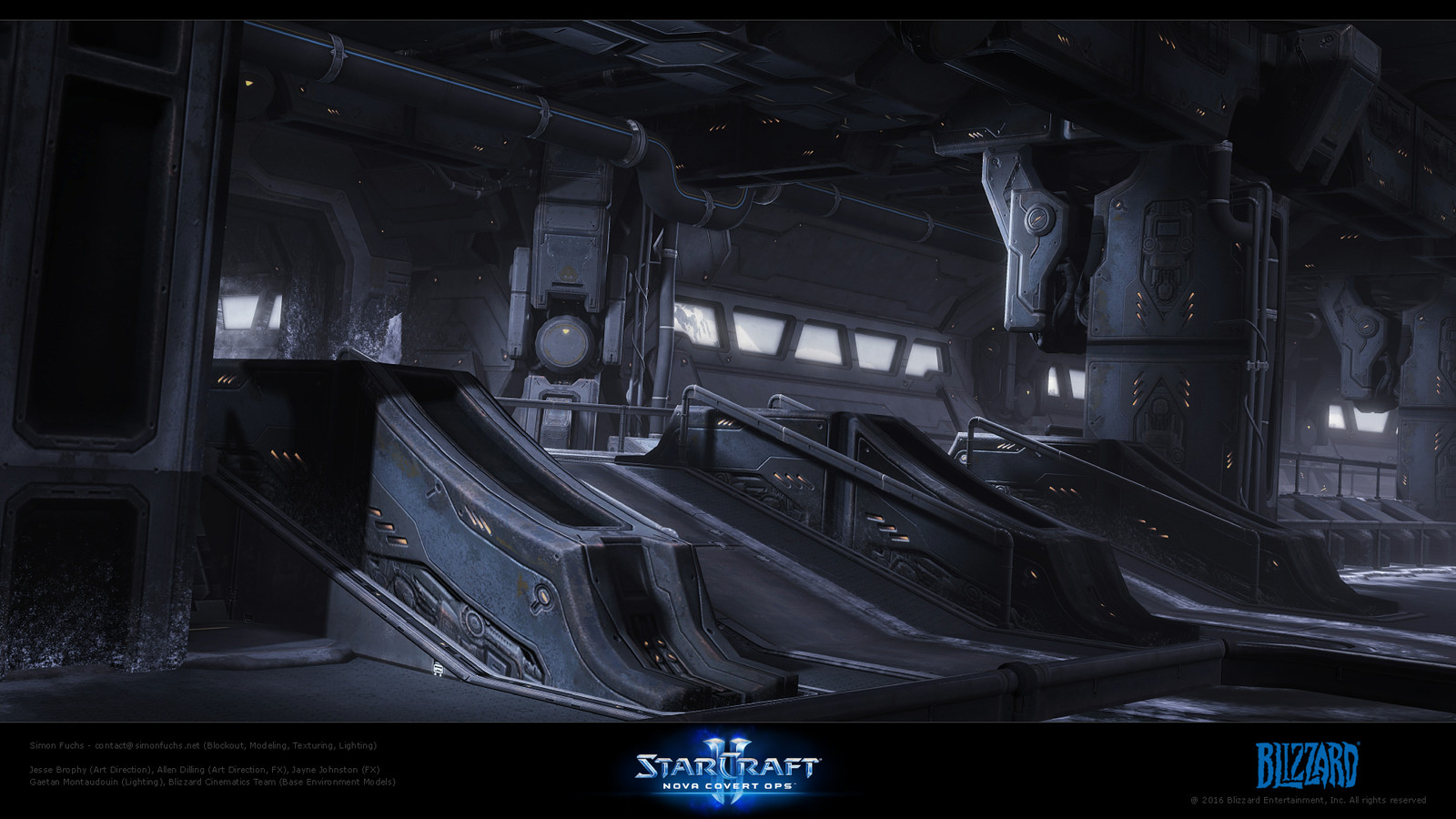 Simon Fuchs - SCII - Nova Covert Ops - Environment Work