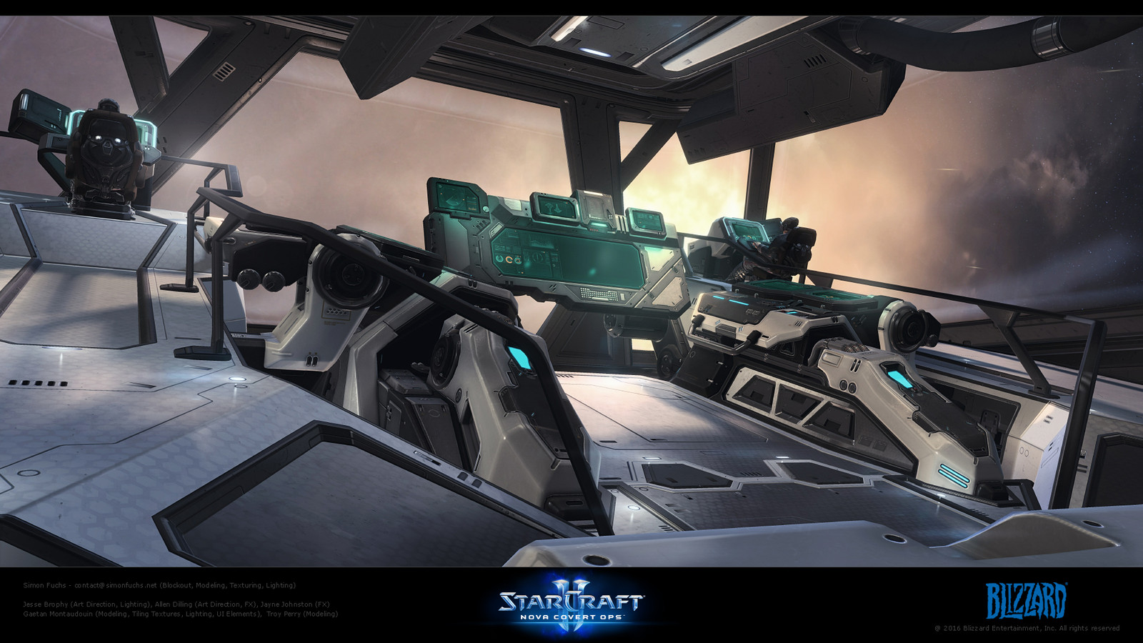 Simon Fuchs - SCII - Nova Covert Ops - Environment Work