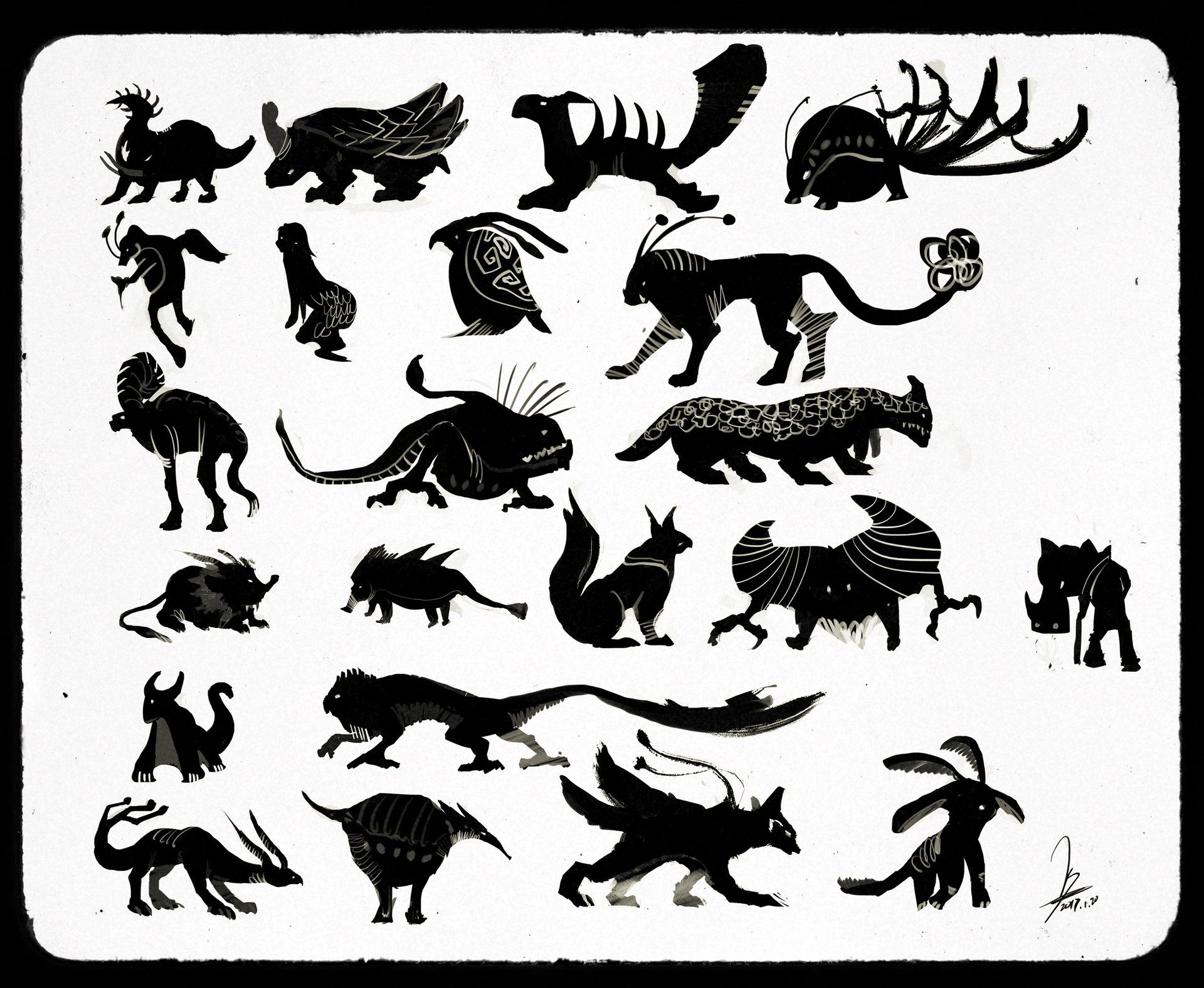 ArtStation - Concept Creature Design