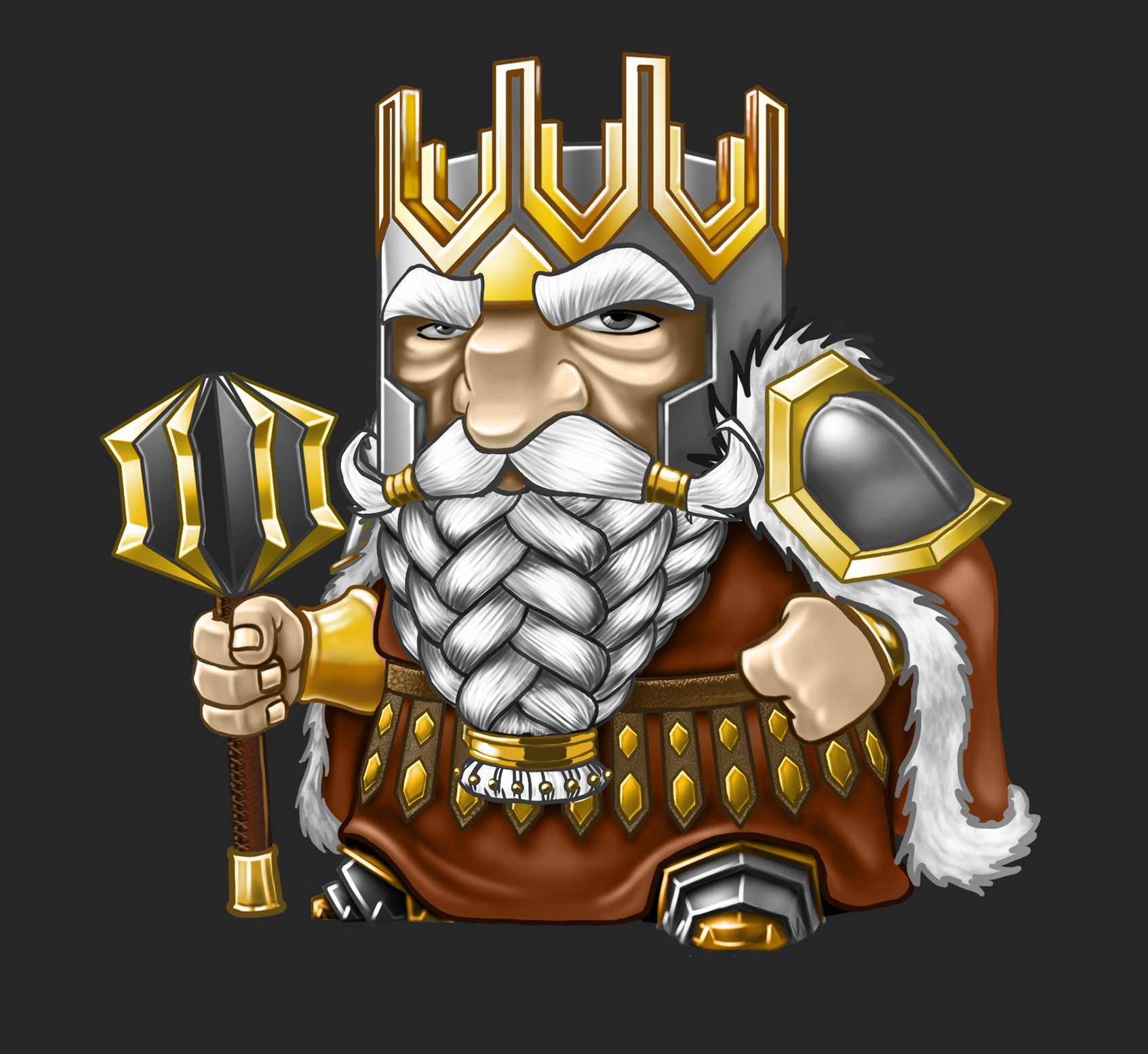 ArtStation - Dwarves