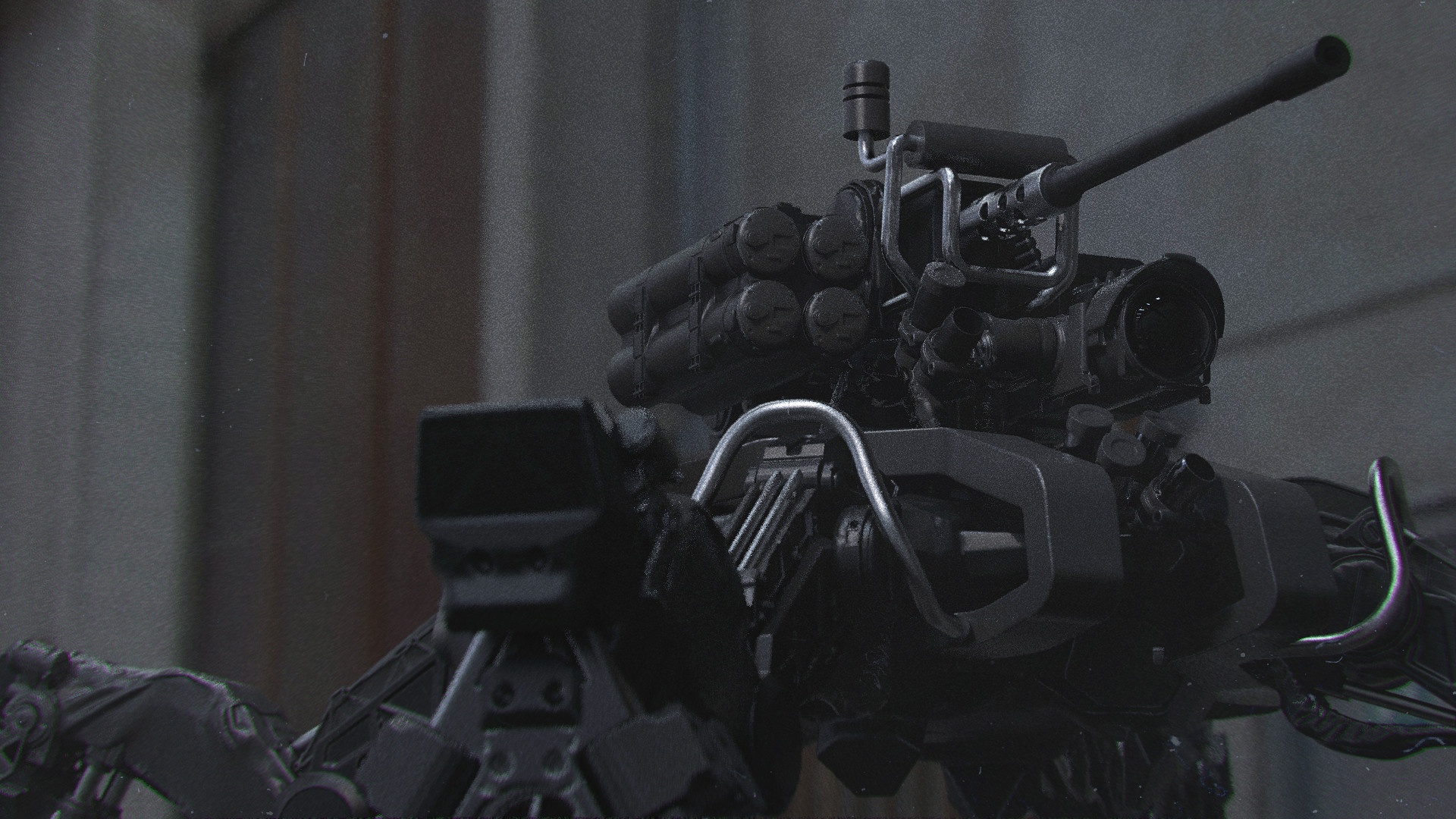 Alexander Yatsenko - metal spider