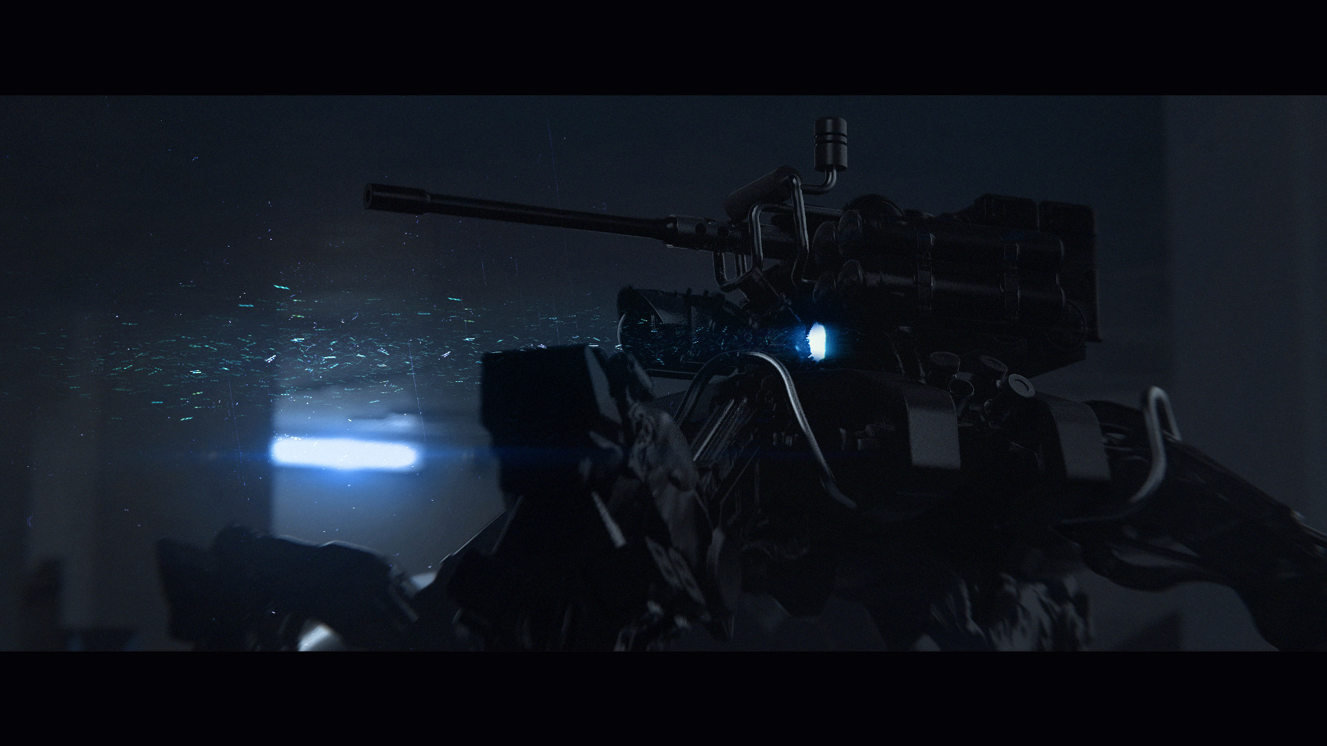 Alexander Yatsenko - metal spider