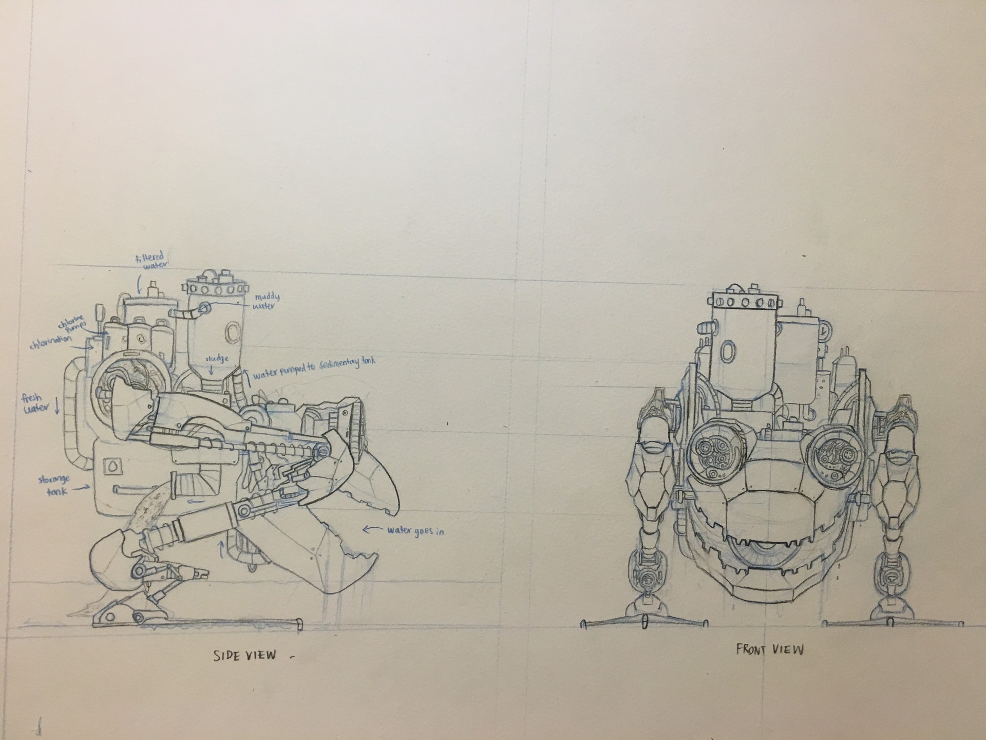 Kenneth Chan - Water Purifier Bot