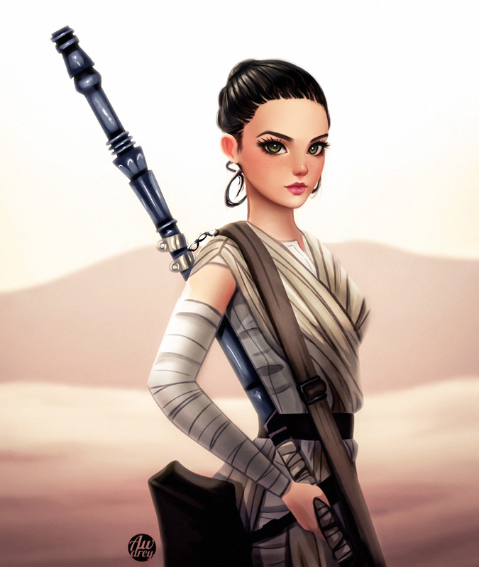 ArtStation - Rey