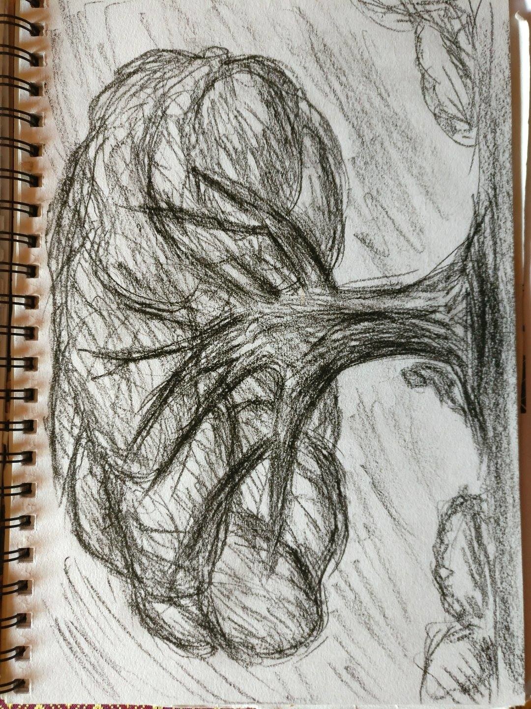ArtStation - Charcoal Tree