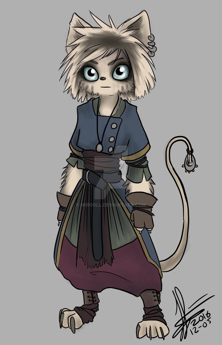 ArtStation - Kinhu // Race Concept art