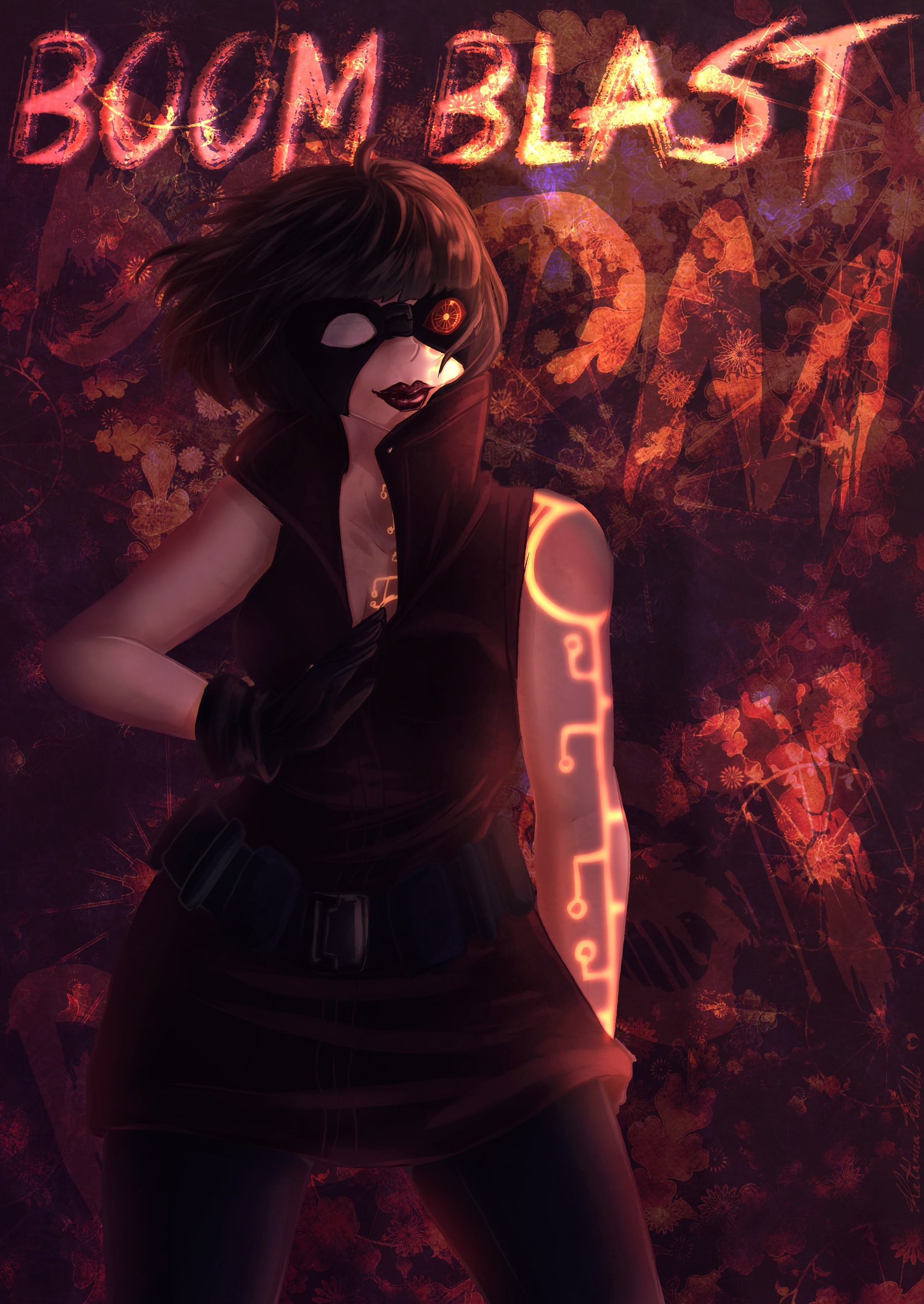 ArtStation - [OC] Boom Blast