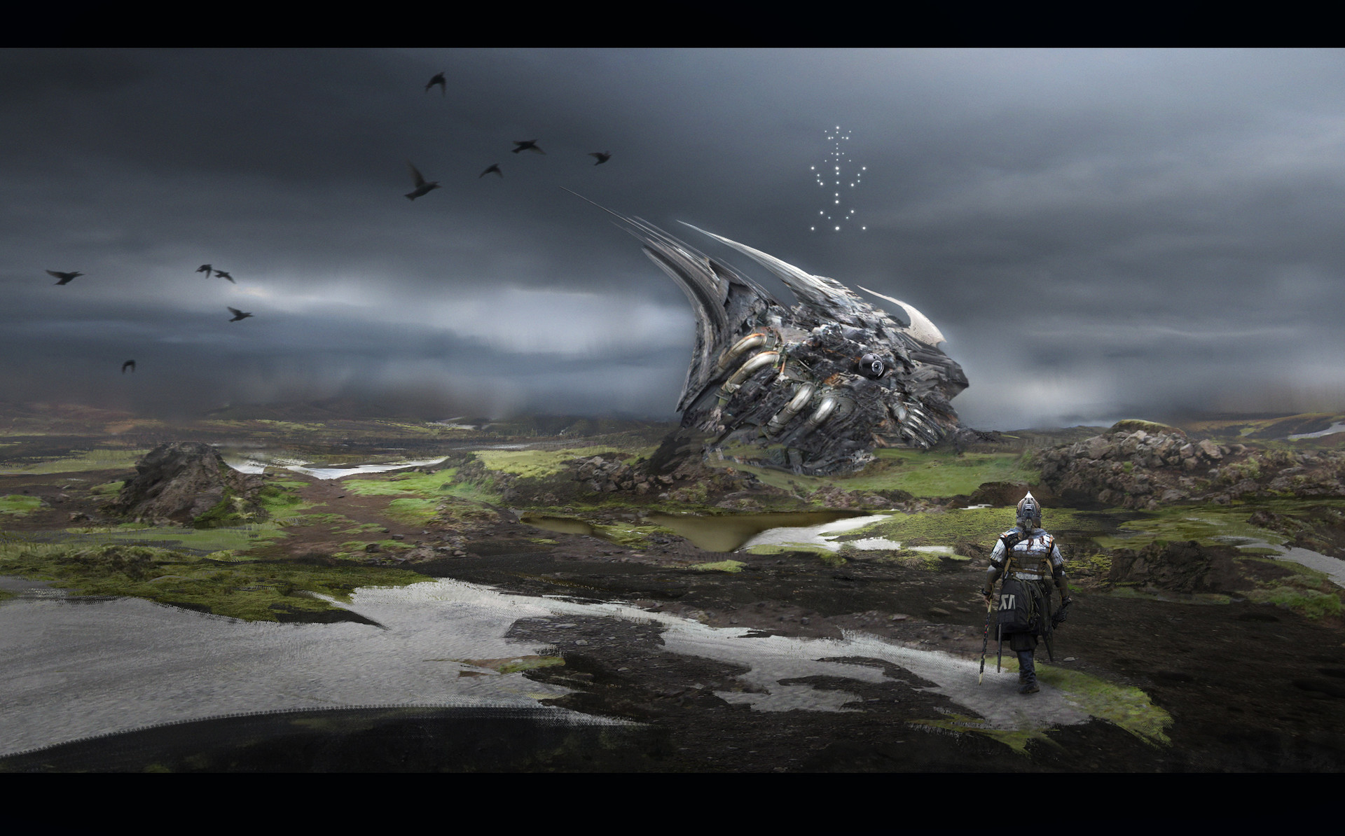 ArtStation - Alien head