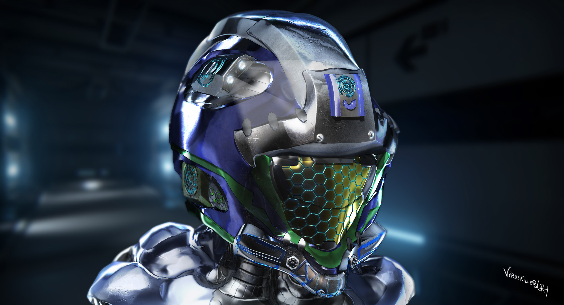 ArtStation - Space Force