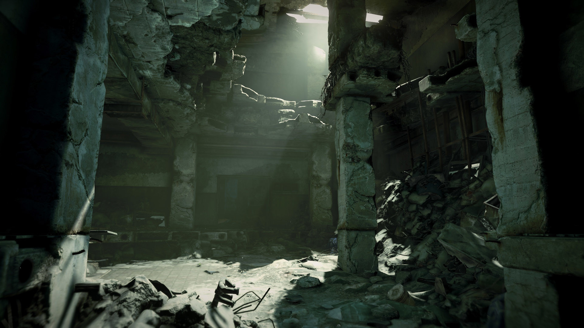 Ryan Spinney - Killzone: Shadow Fall - Pyrrhus Deep City