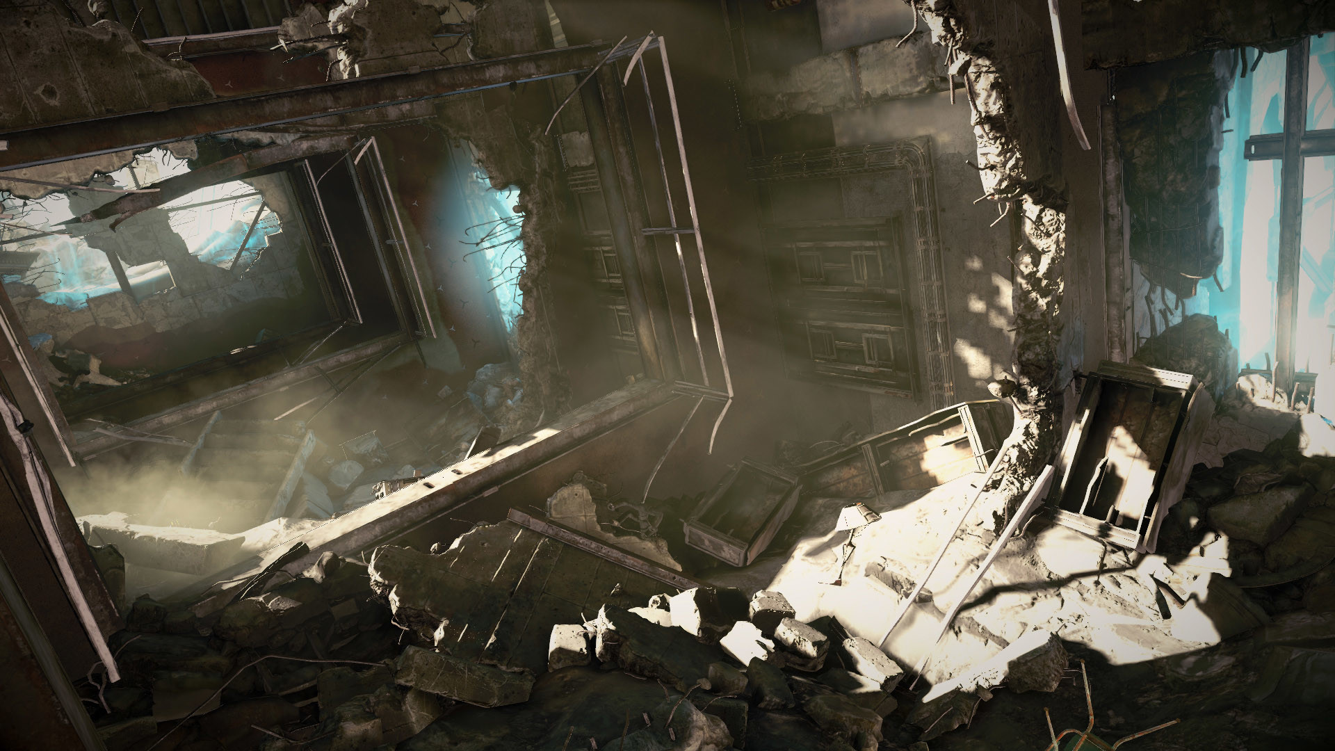 Ryan Spinney - Killzone: Shadow Fall - Pyrrhus Deep City