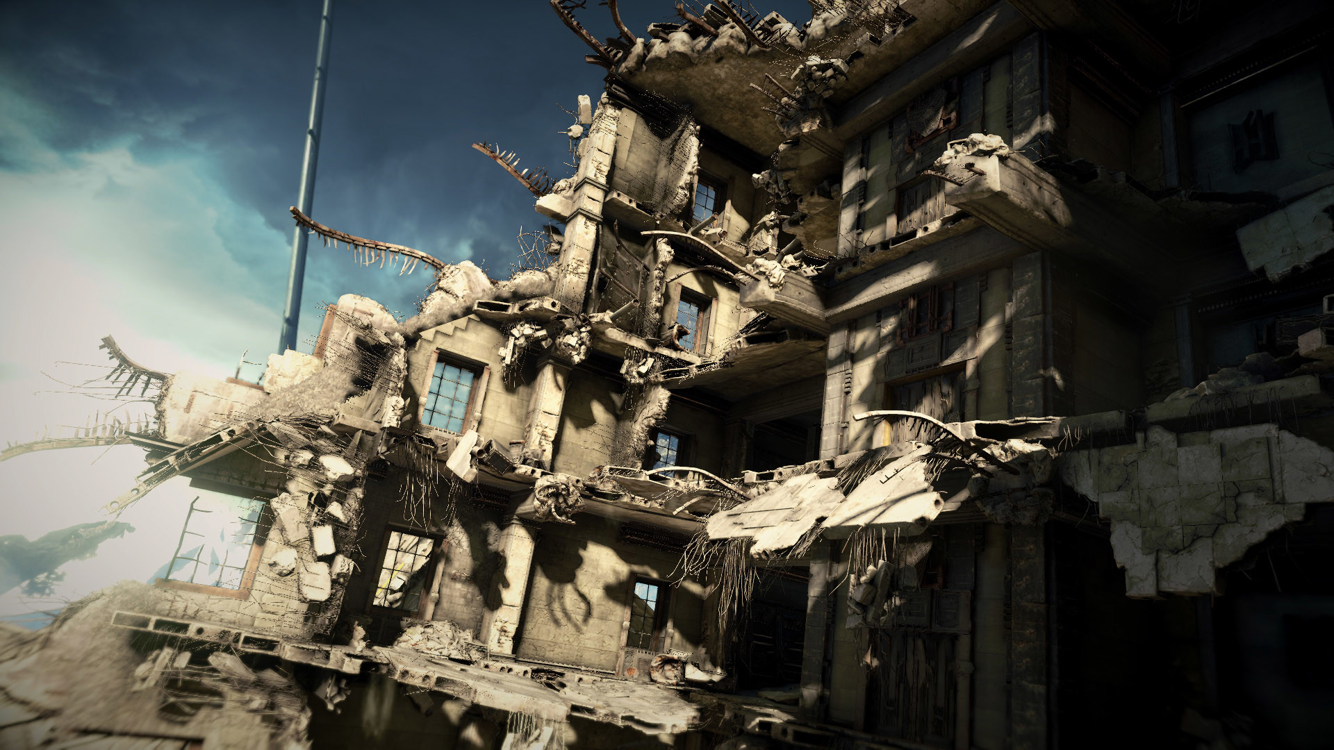 Ryan Spinney - Killzone: Shadow Fall - Pyrrhus Deep City