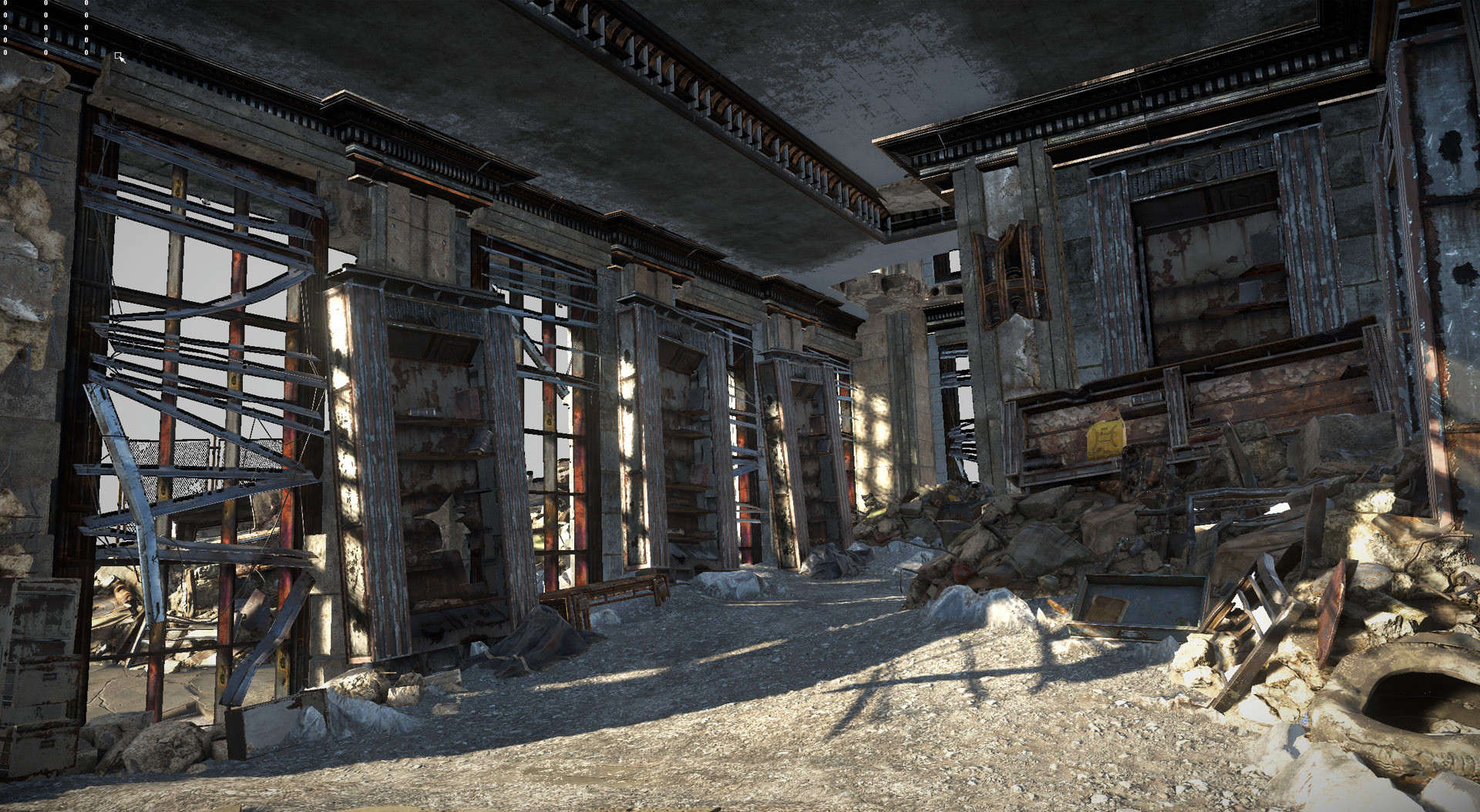 Ryan Spinney - Killzone: Shadow Fall - Pyrrhus Deep City