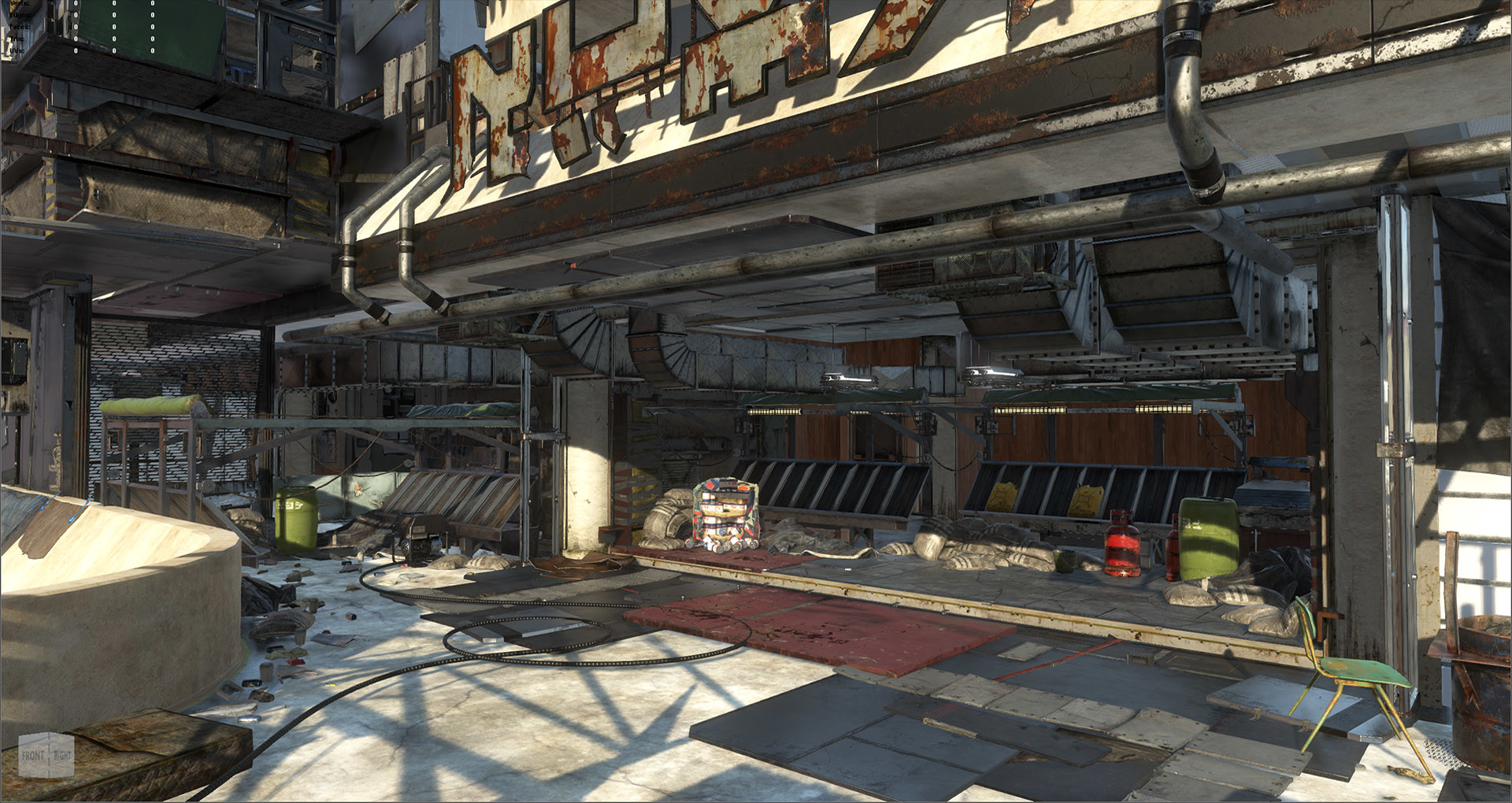 Ryan Spinney - Killzone: Shadow Fall - Helghast Vekta Slums