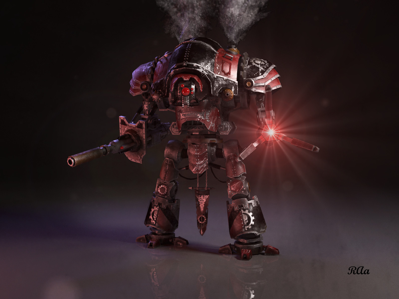 Rob Allen - Questoris Knight Magaera