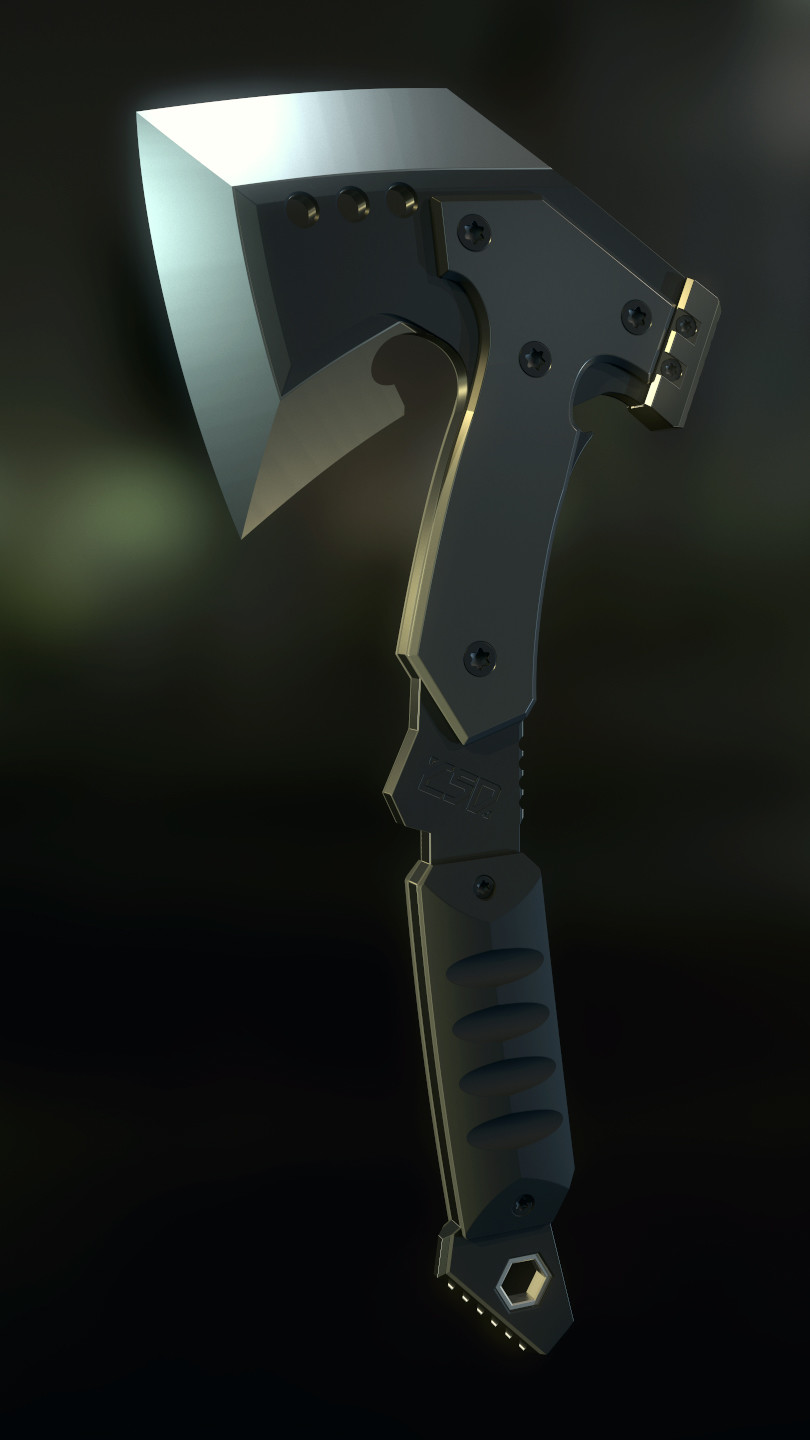 ArtStation - CSD Axe