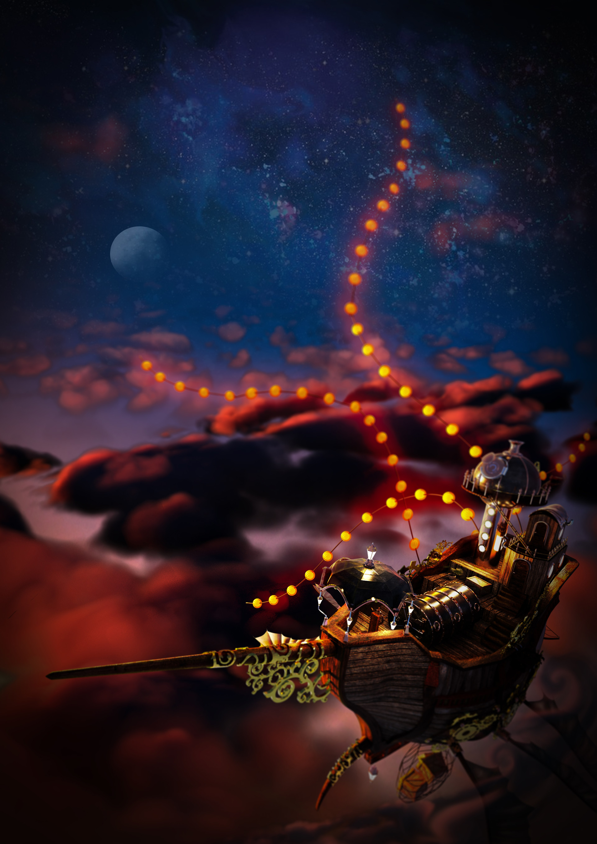 ArtStation - Flying boat