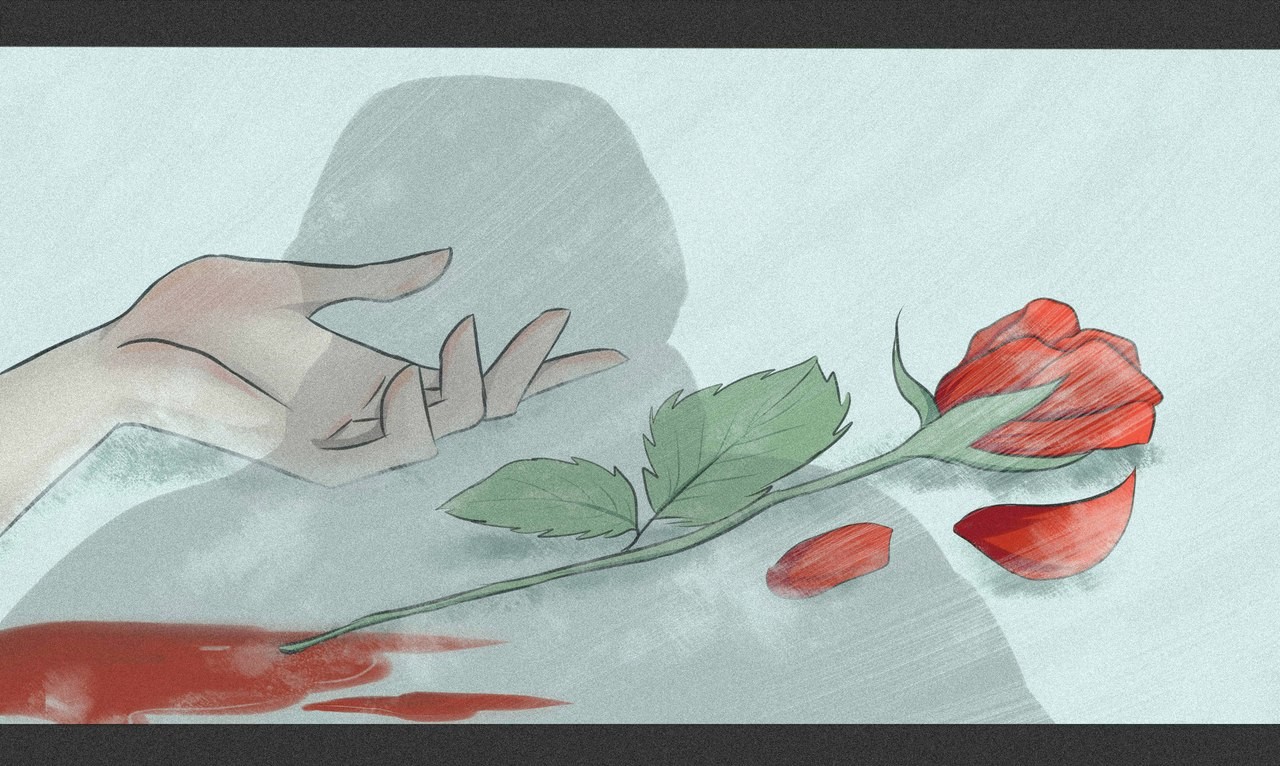 ArtStation - Dead Rose