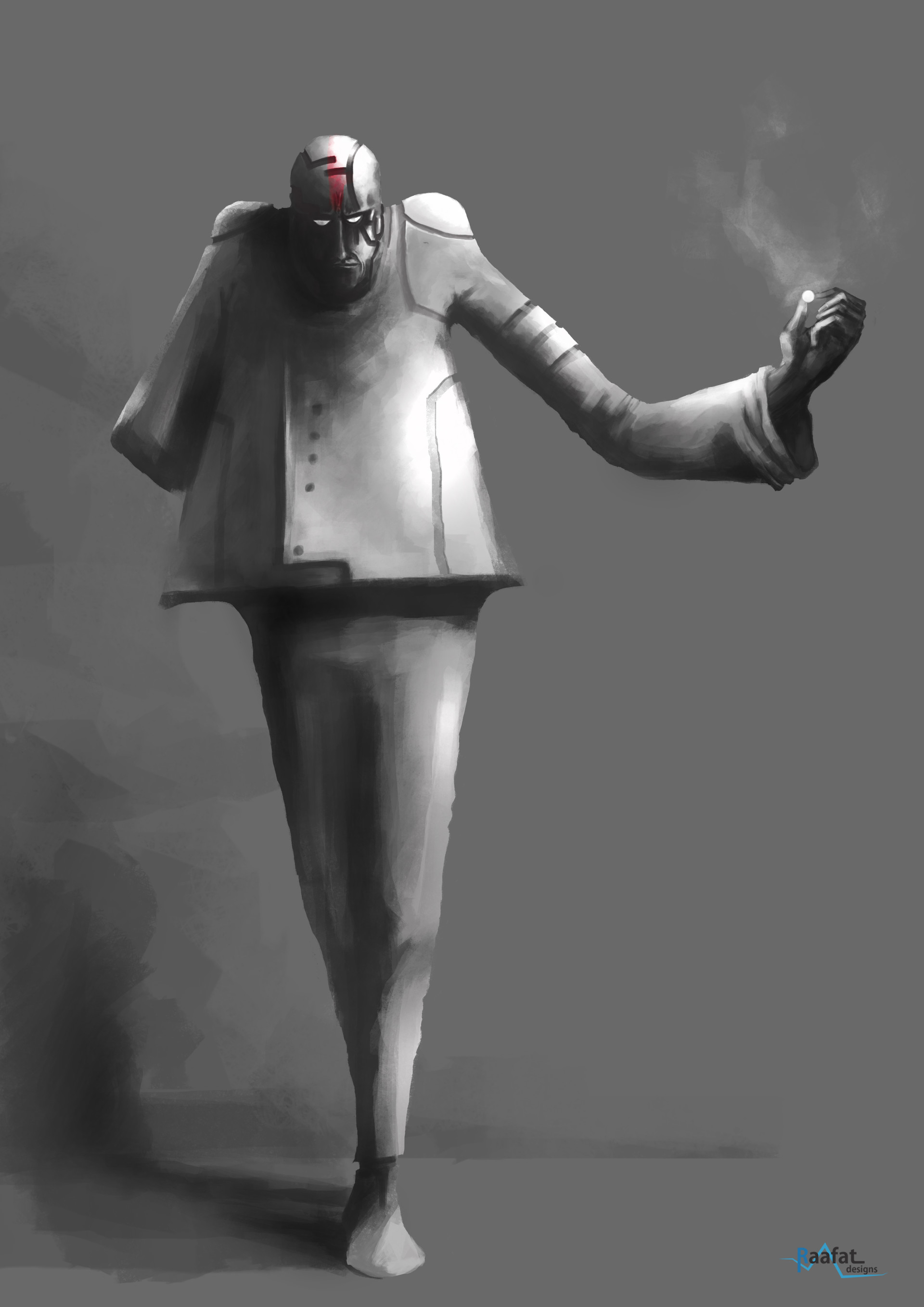 ArtStation - the evil scientist