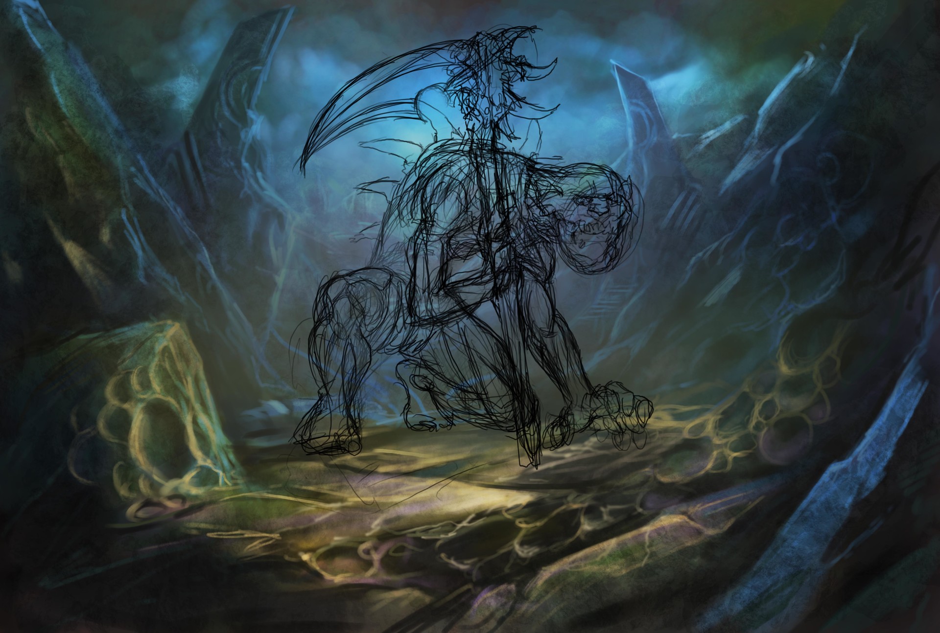 Edikt Art - Risen hobbit. Восставший хоббит.