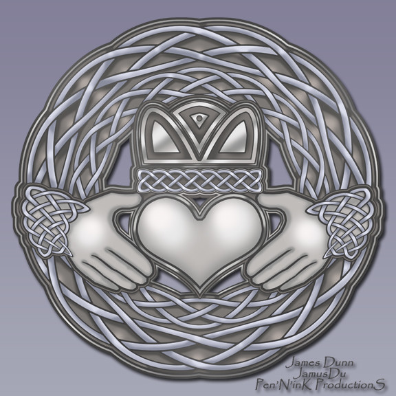 ArtStation - Claddagh
