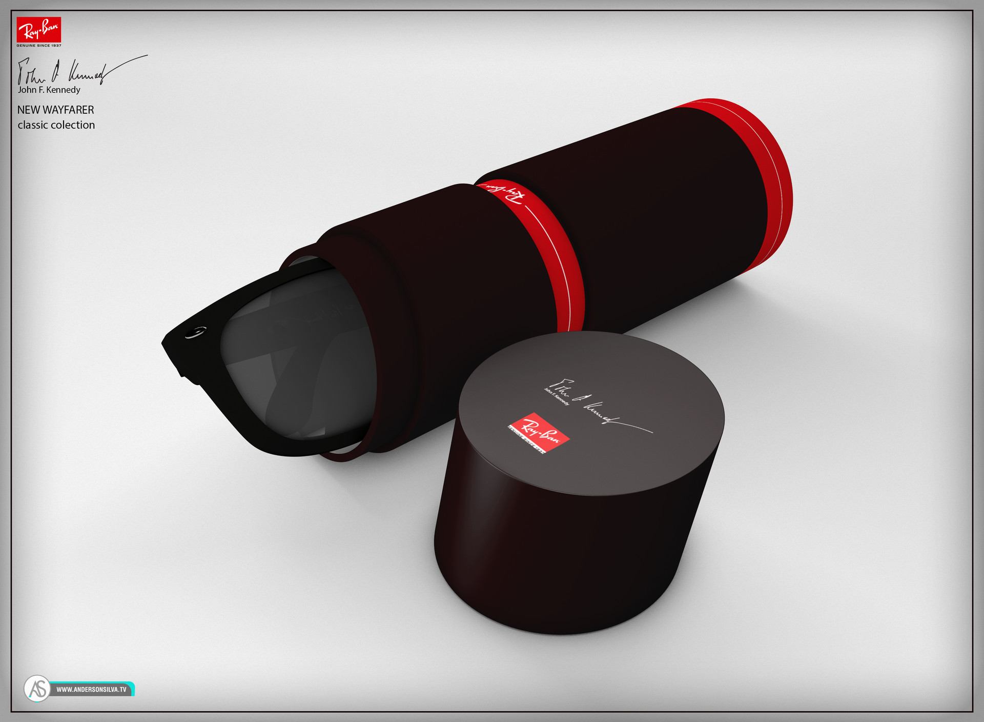 John F Kennedy Wayfarers