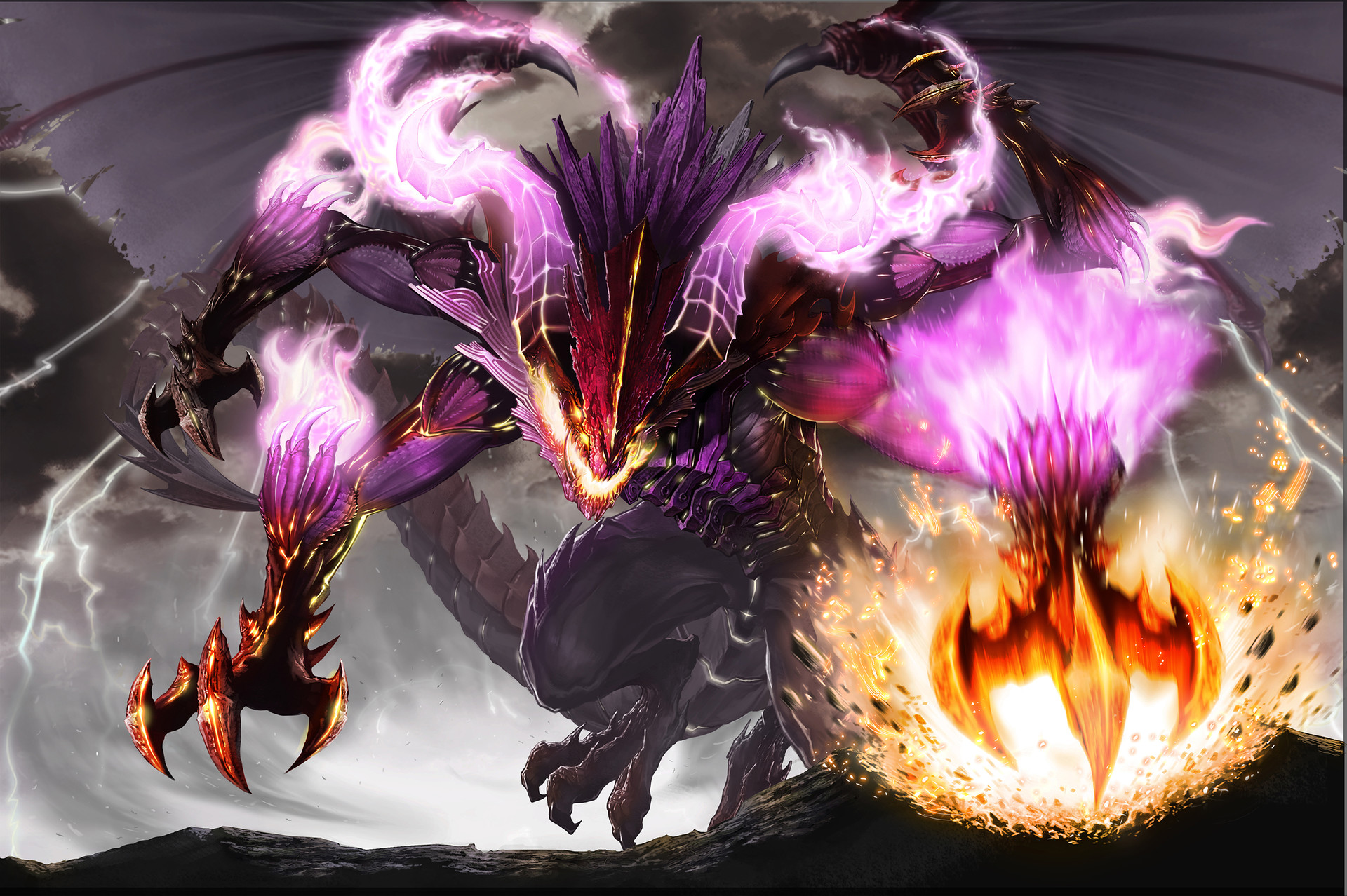 ArtStation - Monster