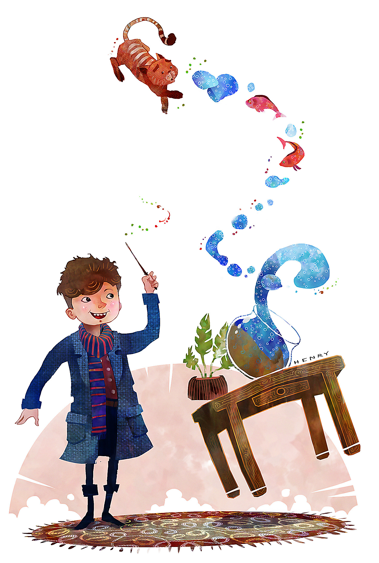 ArtStation - Magic Homework