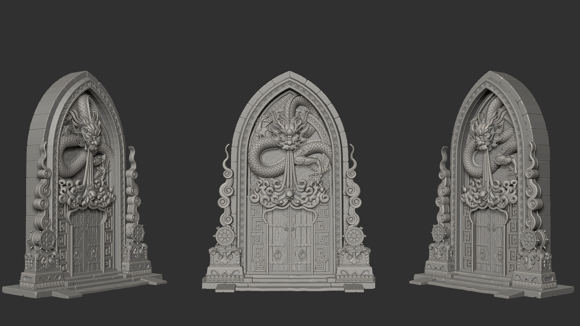 ArtStation - dragone_gate