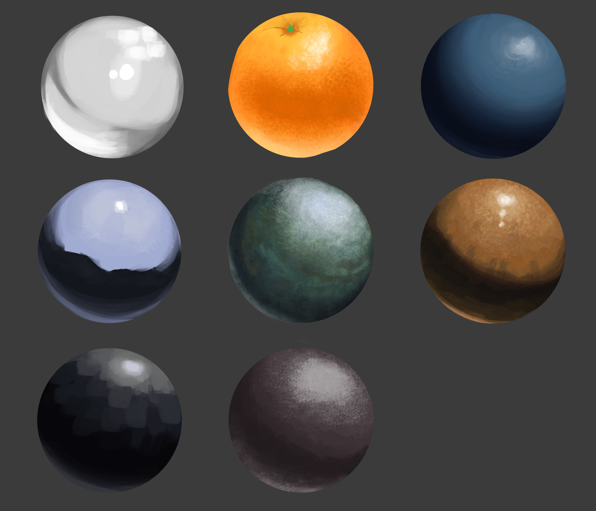 ArtStation - Textures & Materials Training