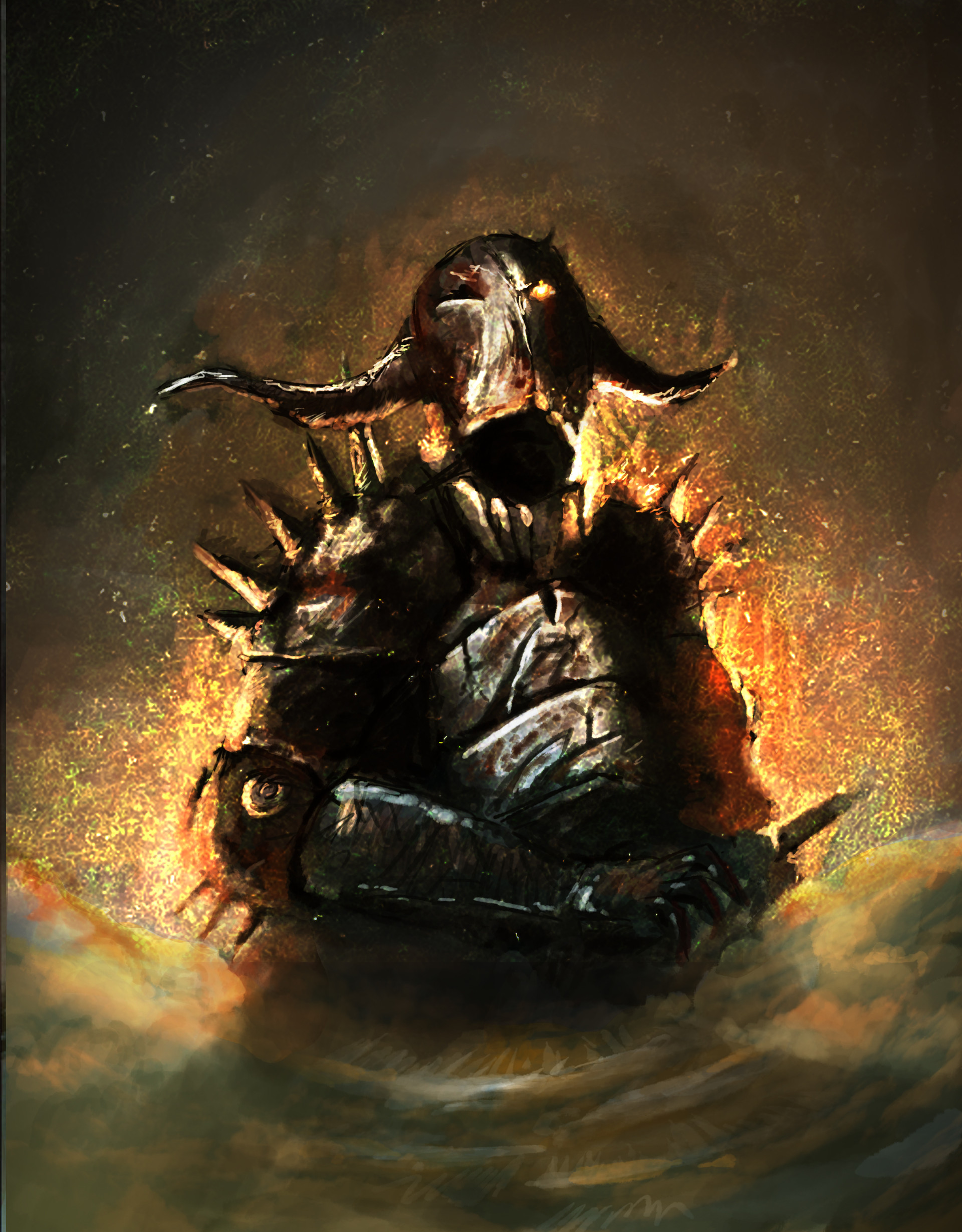 ArtStation - Taurus Knight