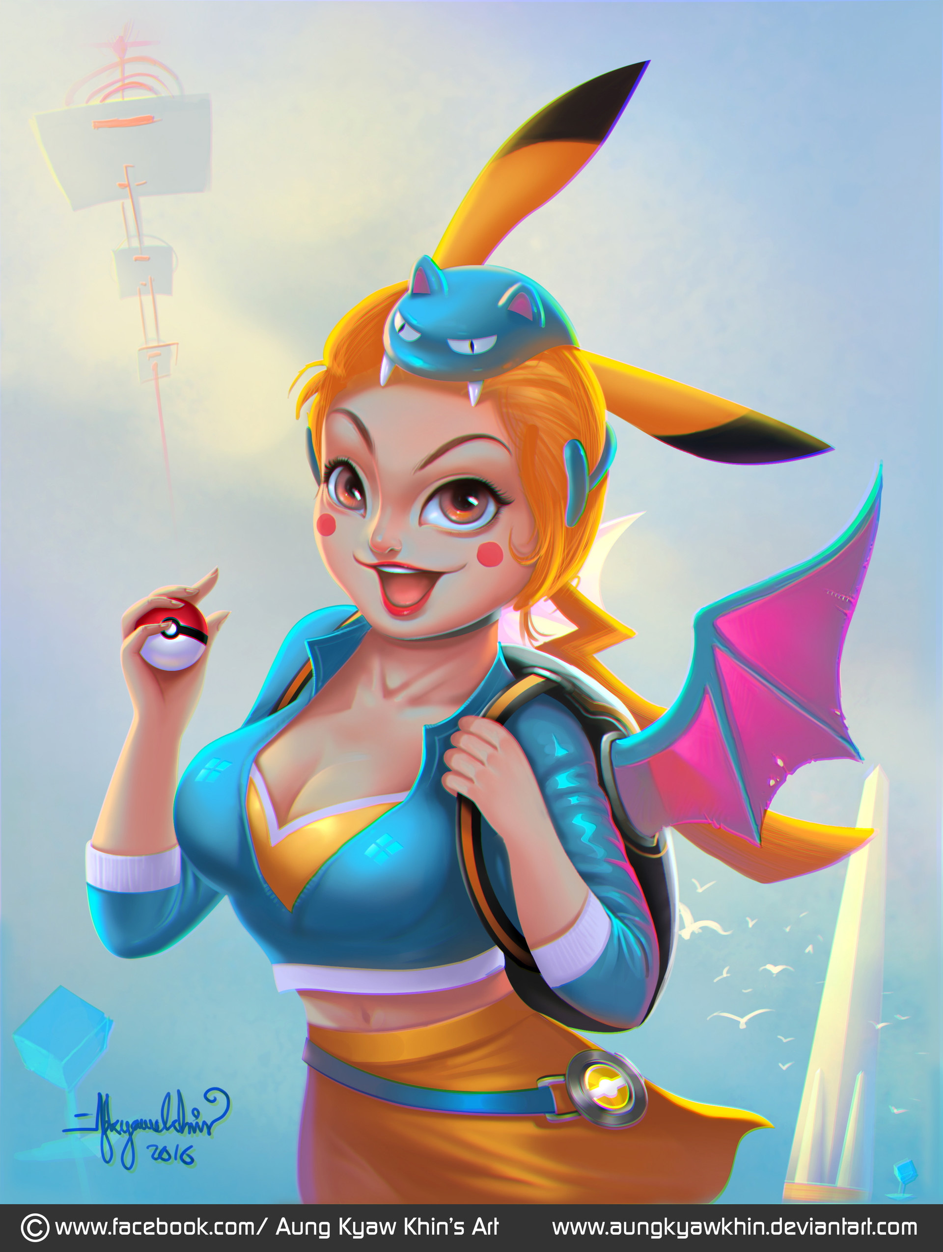 ArtStation - Pikachu